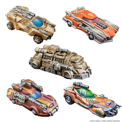 Car Wars 6th Edition Miniatures Set 1 - Mind Games