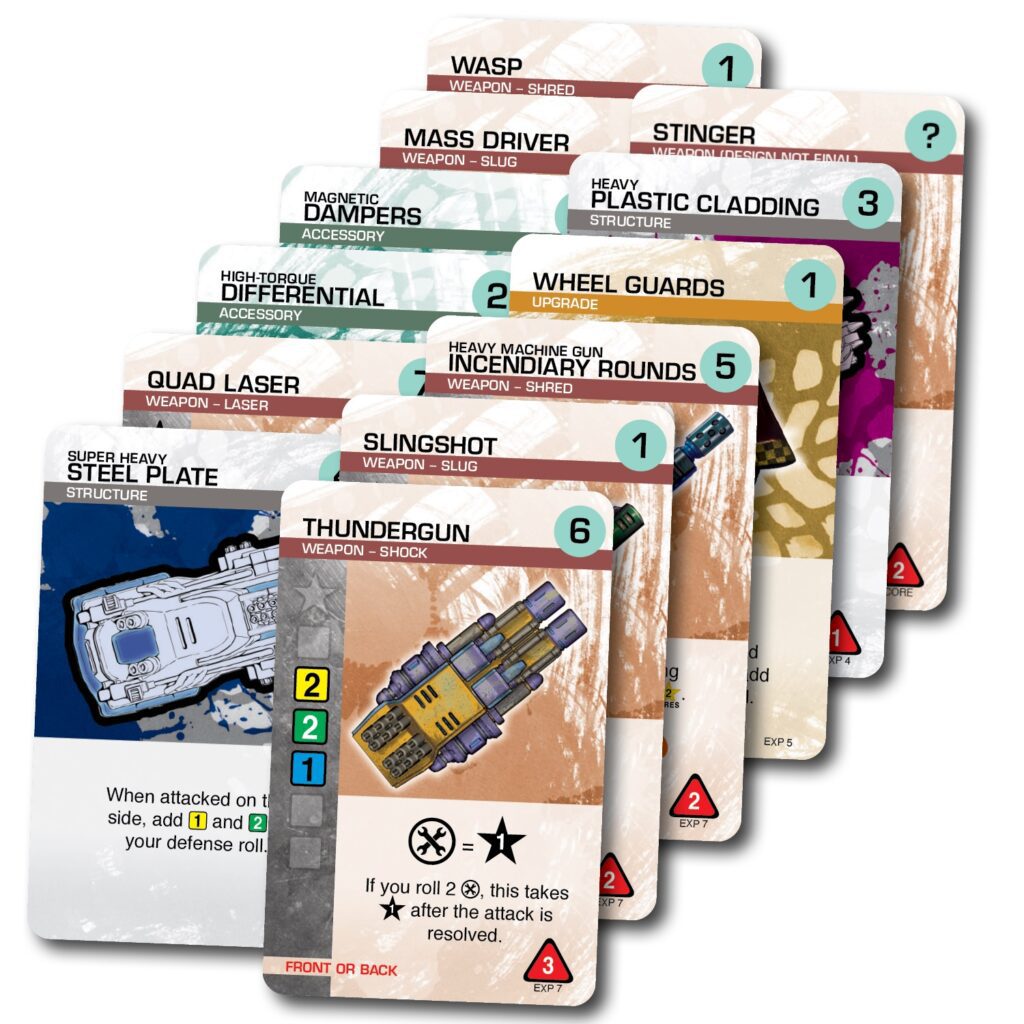 Car Wars 6th Edition Miniatures Set 4 - Mind Games