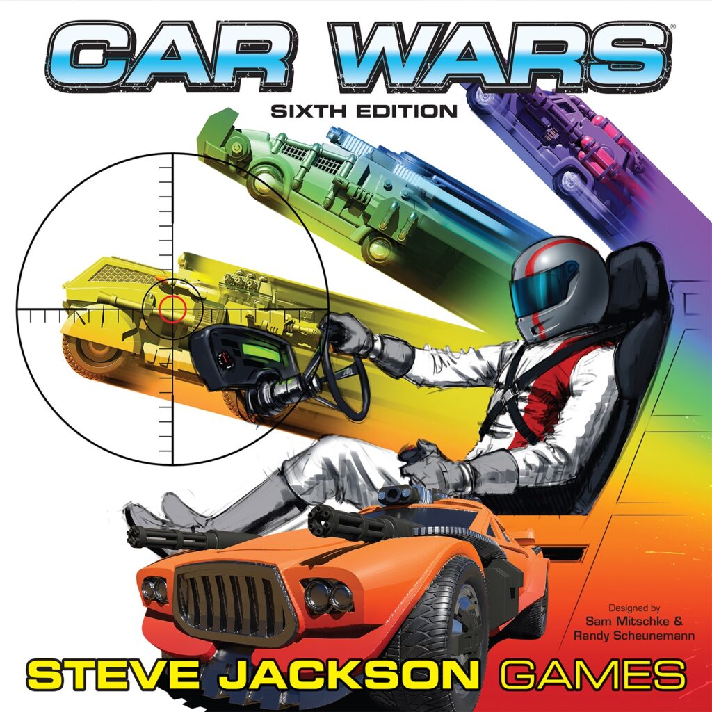 Car Wars 6th Edition Core Set - Mind Games