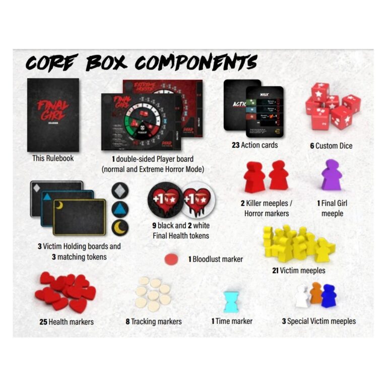 Final Girl - Core Box - Mind Games
