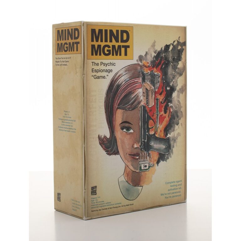 Mind MGMT: The Psychic Espionage Game (Deluxe Kickstarter Edition ...