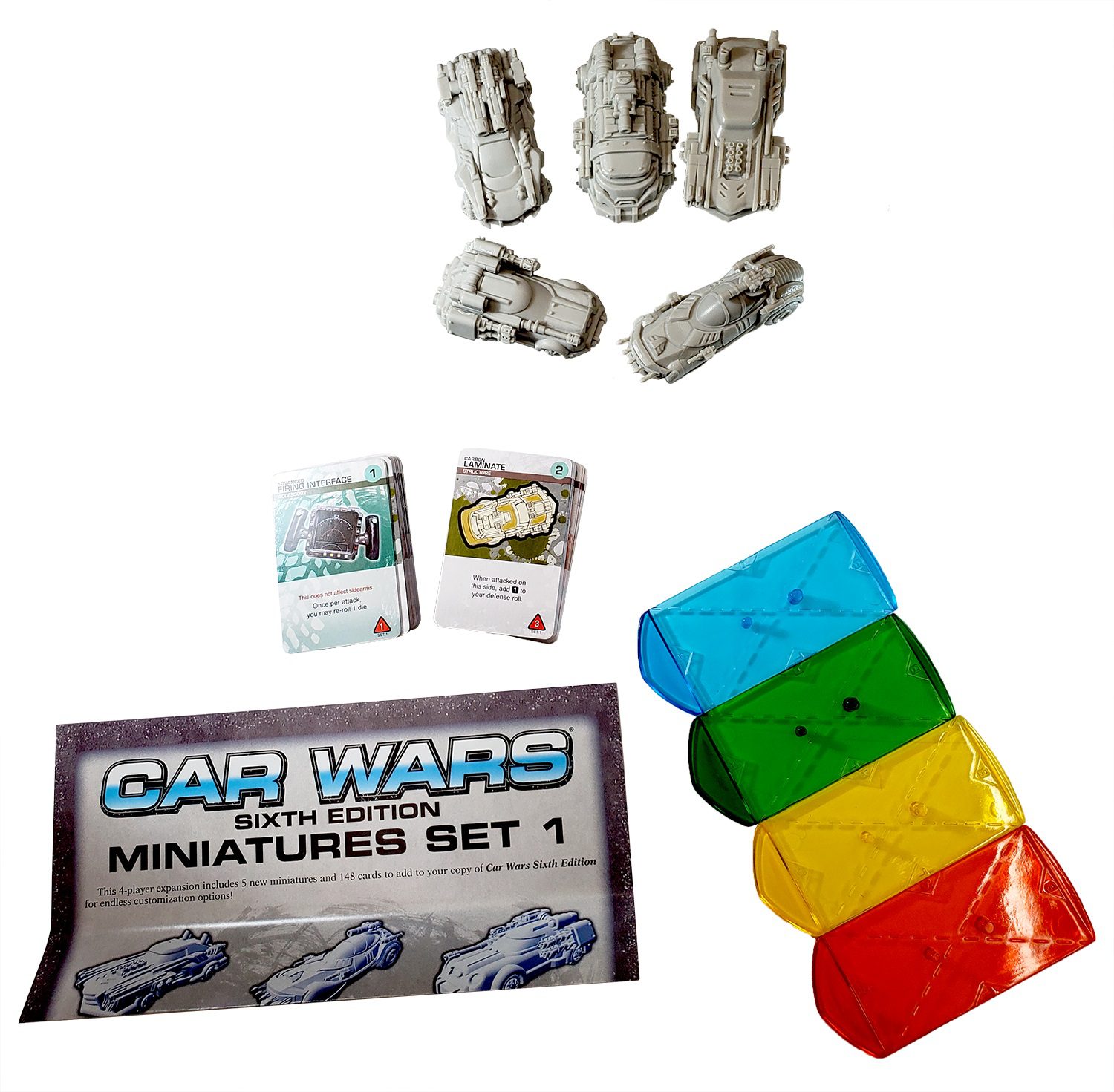 Car Wars 6th Edition Miniatures Set 1 - Mind Games