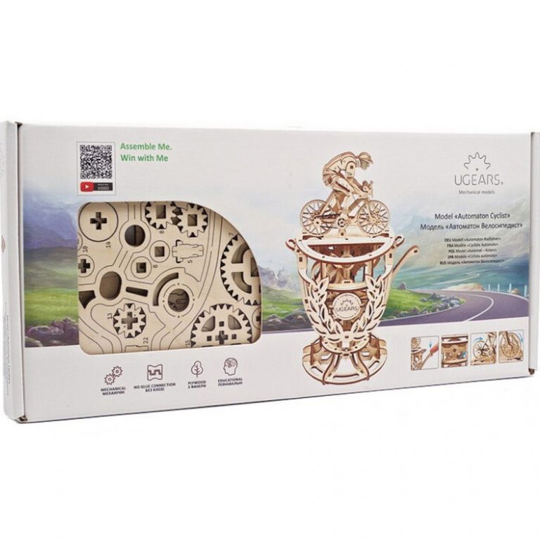 UGears - Automaton Cyclist - Mind Games
