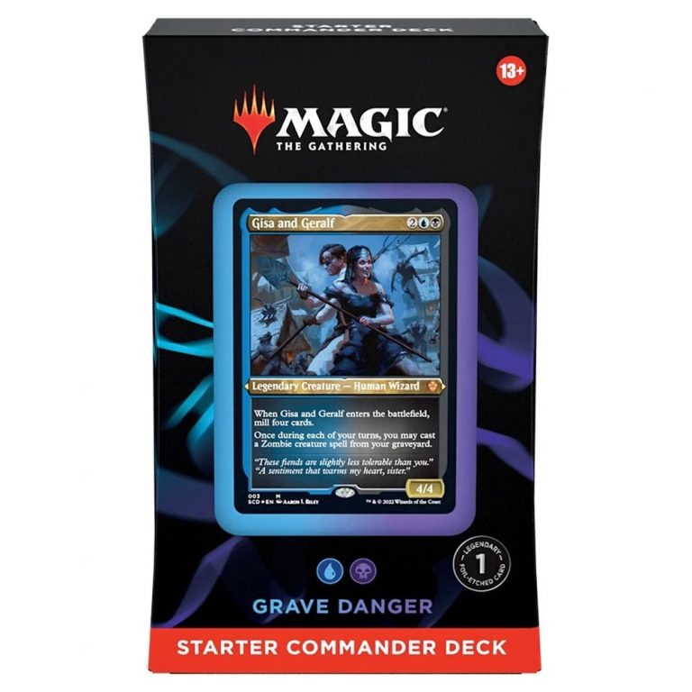 MTG - Starter Commander 2022 - Commander Deck (Set of 5) - Mind Games