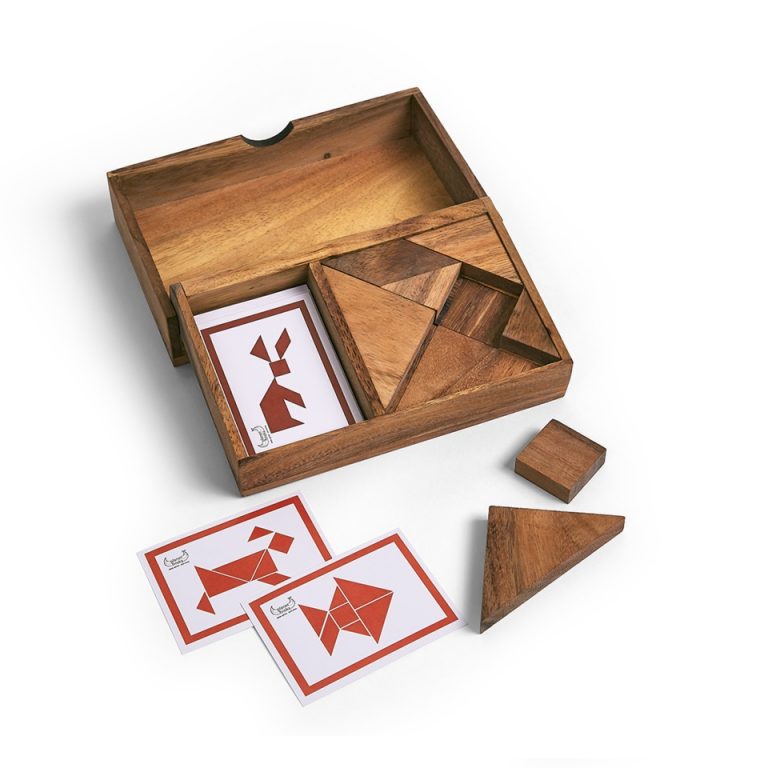 Tangram Racing - Mind Games