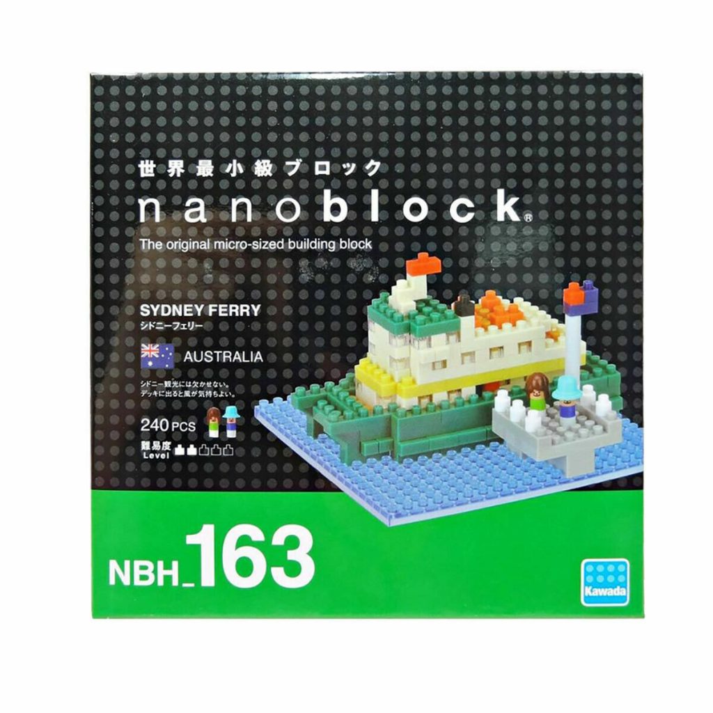 Nanoblock Sydney Ferry - Mind Games