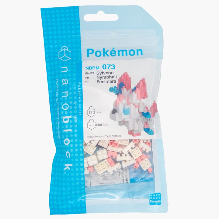 Nanoblock Pokemon Sylveon - Mind Games
