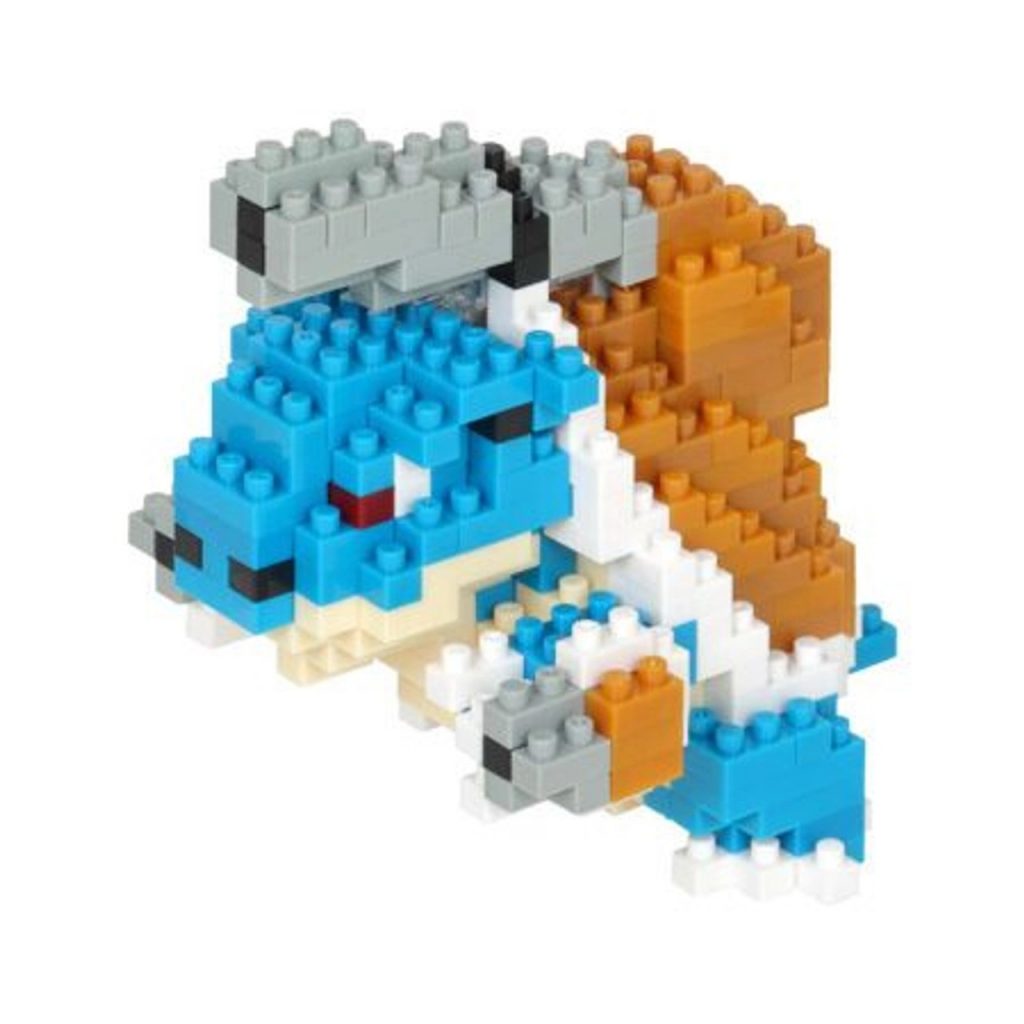 Nanoblock Pokemon Mega Blastoise - Mind Games