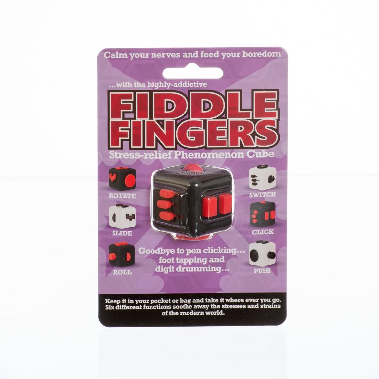Funtime - Fiddle Fingers (Fidget Cube) - Mind Games