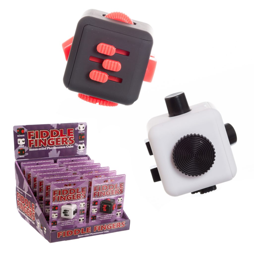 Funtime - Fiddle Fingers (Fidget Cube) - Mind Games