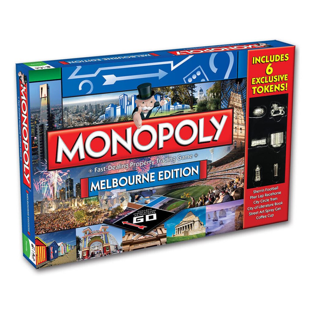 Monopoly - Melbourne - Mind Games