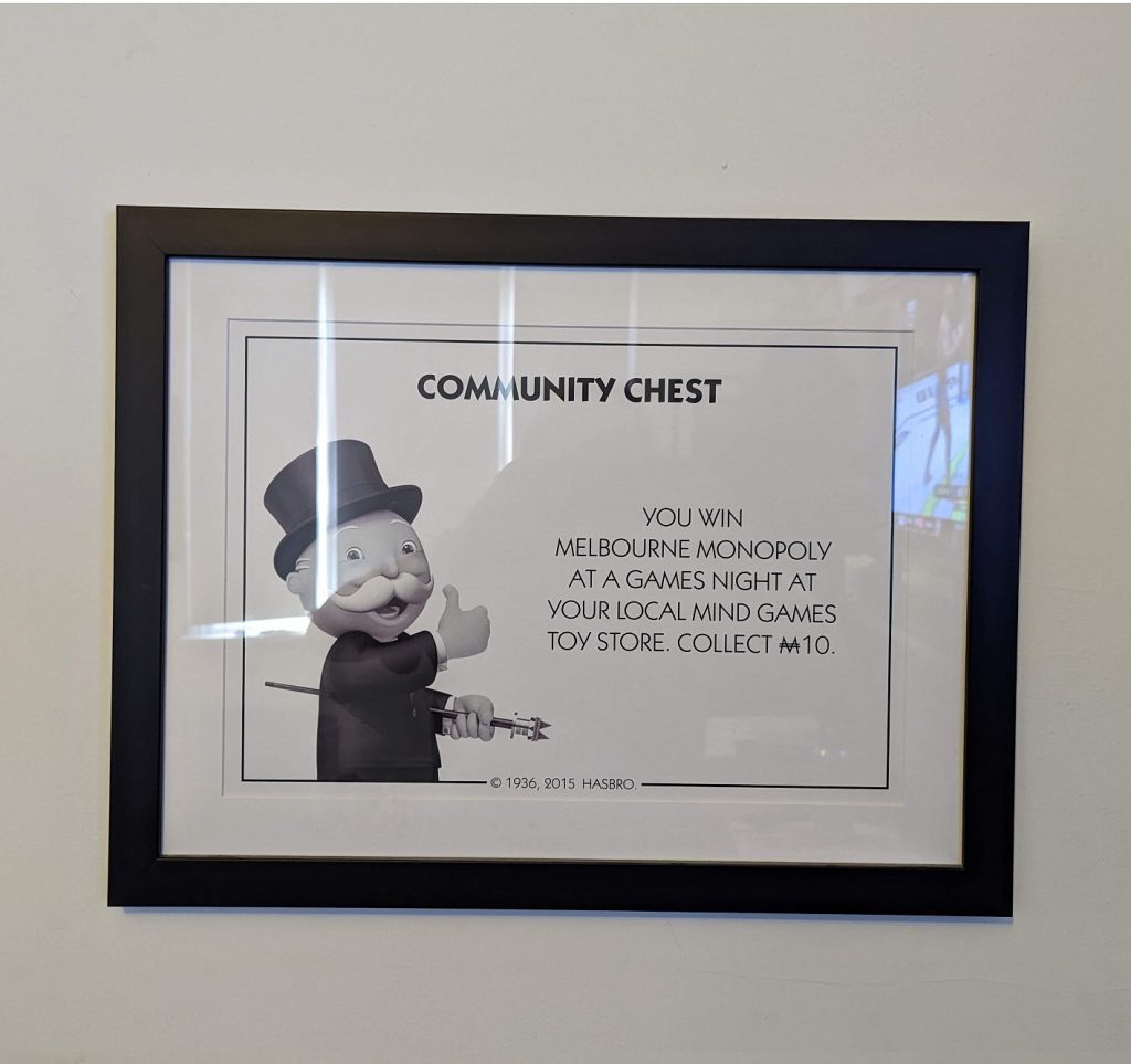 Monopoly - Melbourne - Mind Games