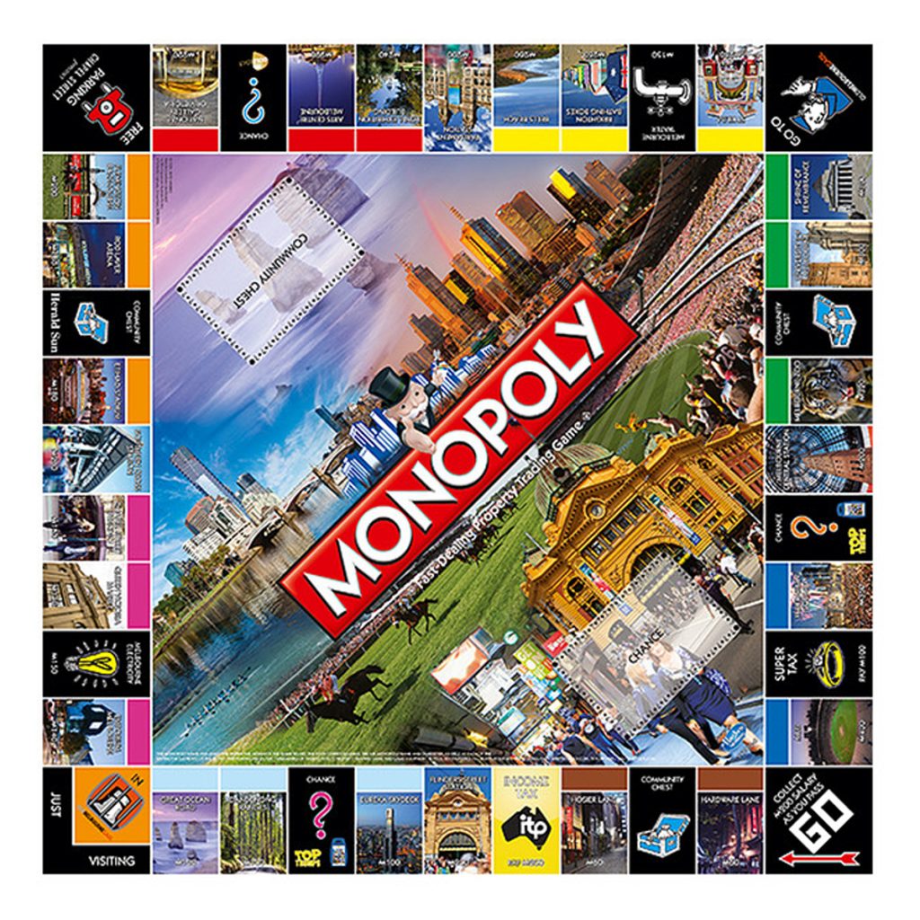 Monopoly - Melbourne - Mind Games