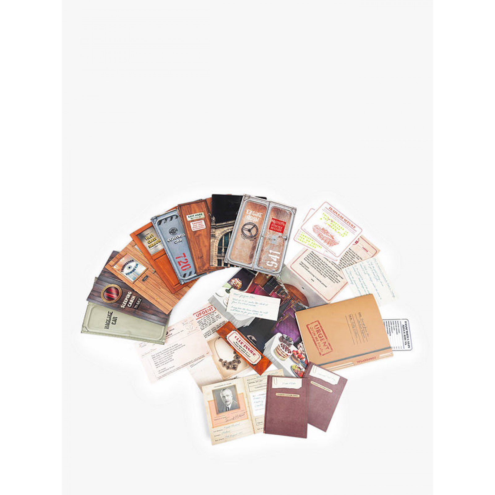 Escape From The Starline Express - Mind Games