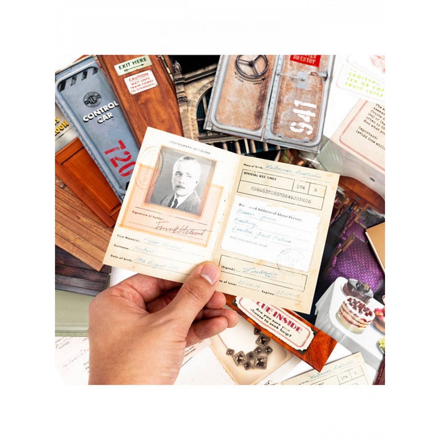 Escape From The Starline Express - Mind Games