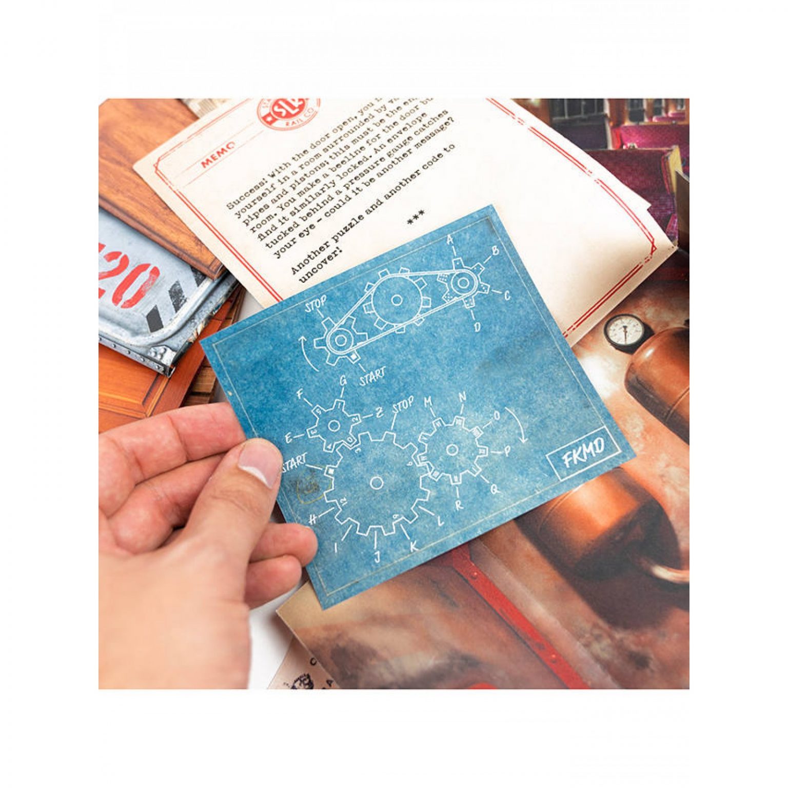 Escape From The Starline Express - Mind Games