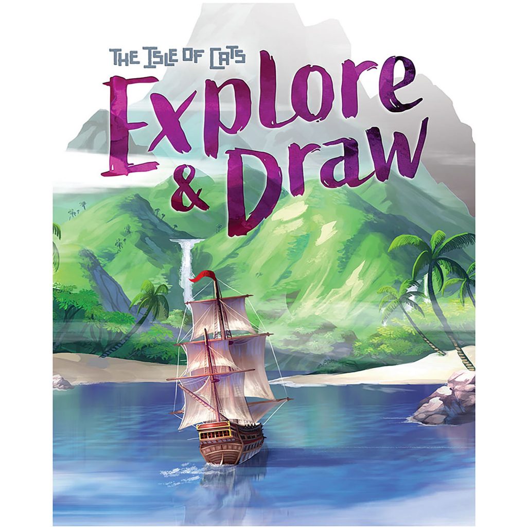 The Isle of Cats Explore & Draw - Mind Games