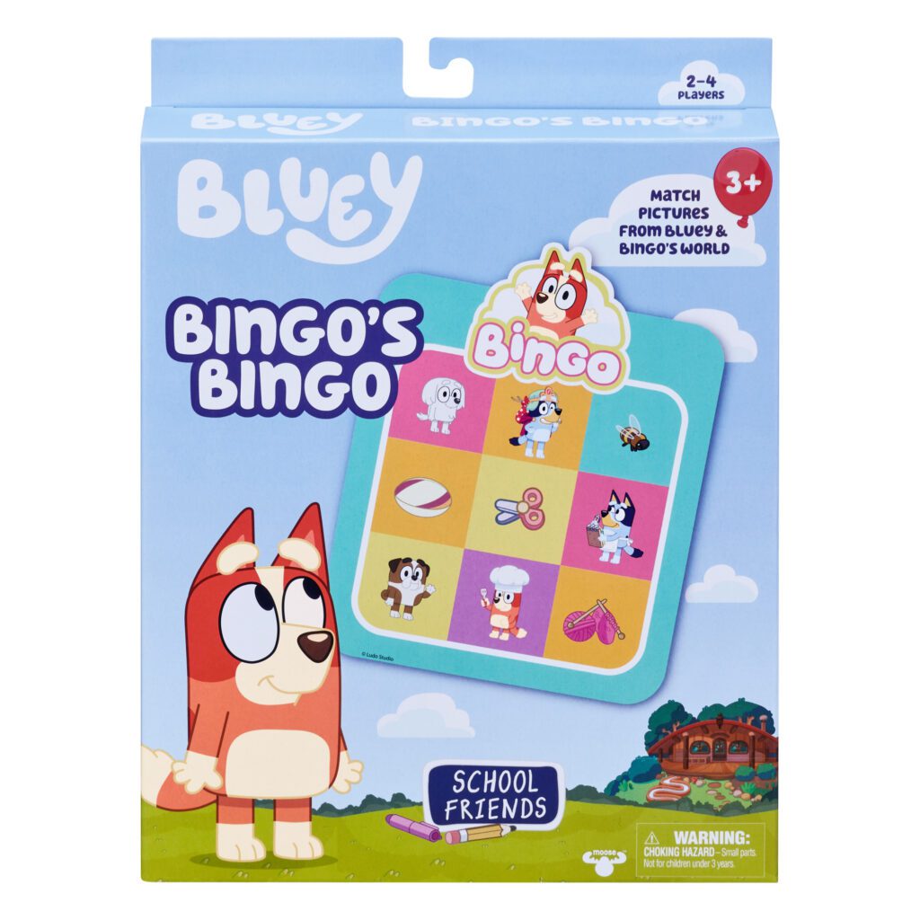 Bluey - Bingos Bingo - Mind Games