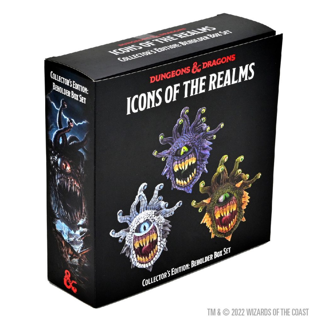 Icons of the Realm - Beholder Collectors Box - Mind Games