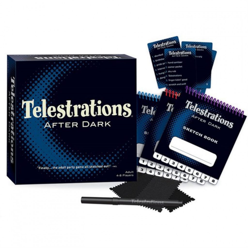 Telestrations After Dark - Mind Games