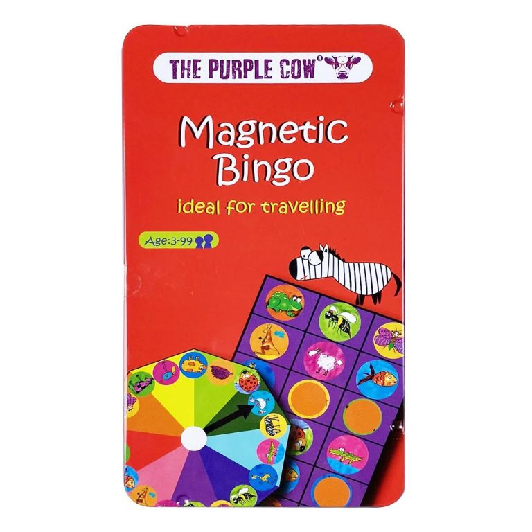 Magnetic Bingo (Purple Cow) - Mind Games