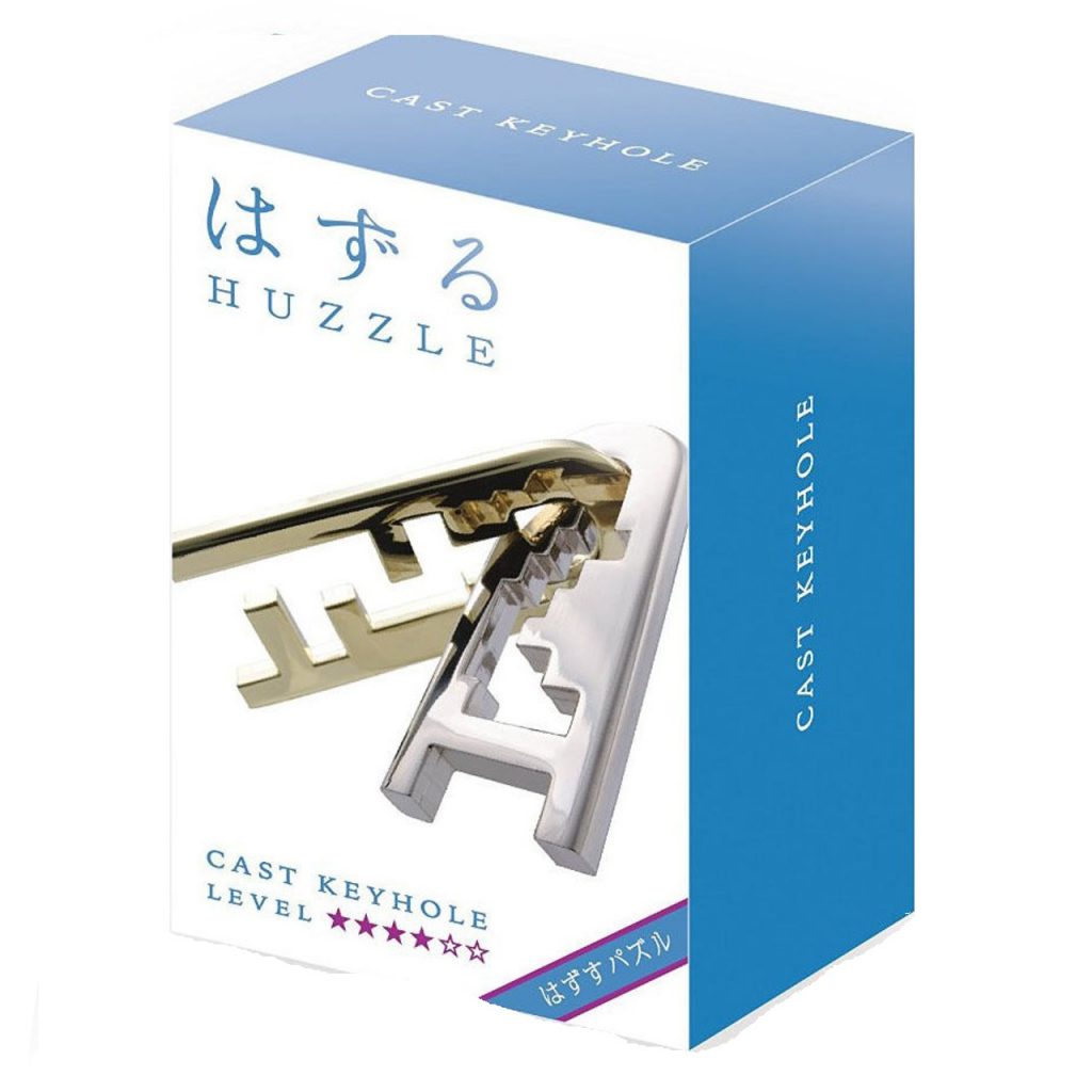 Keyhole - Level 4 (Hanayama Cast Puzzle) - Mind Games
