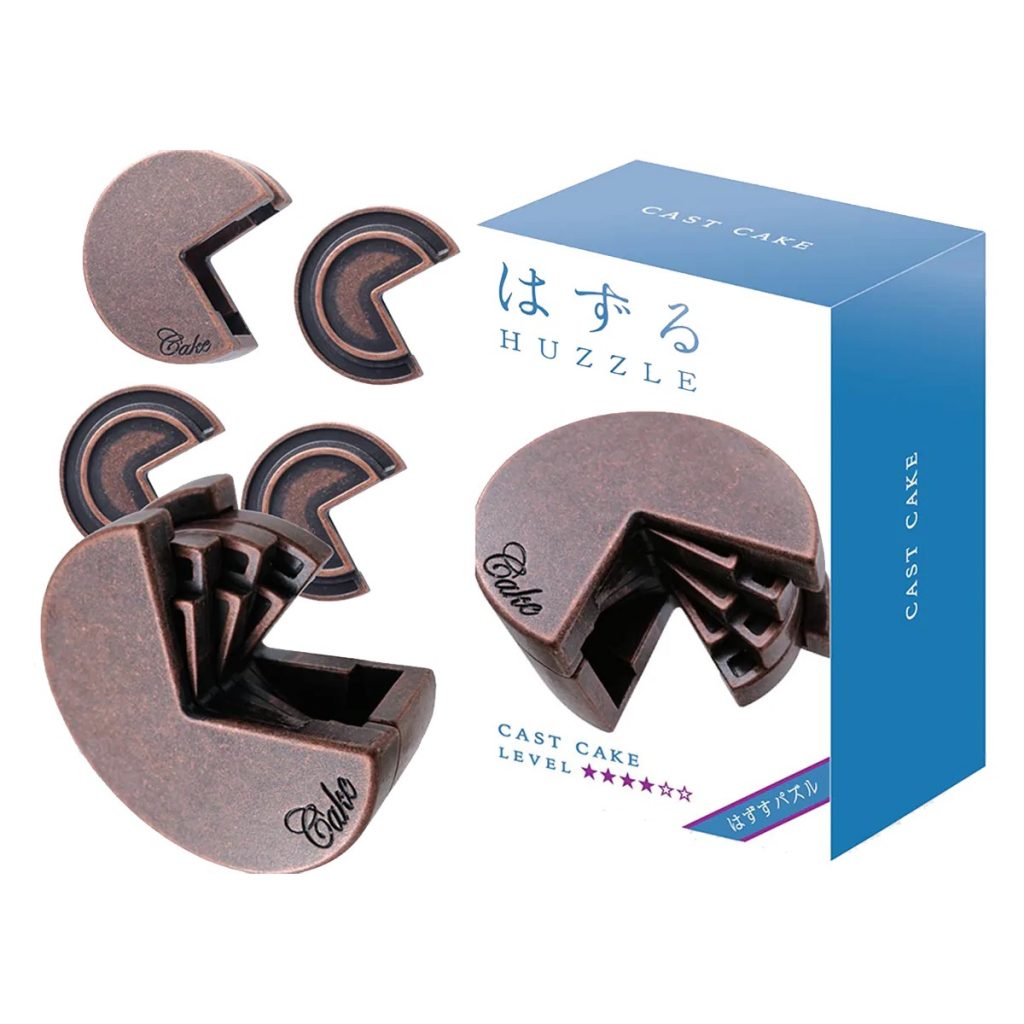Cake - Level 4 (Hanayama Cast Puzzle) - Mind Games