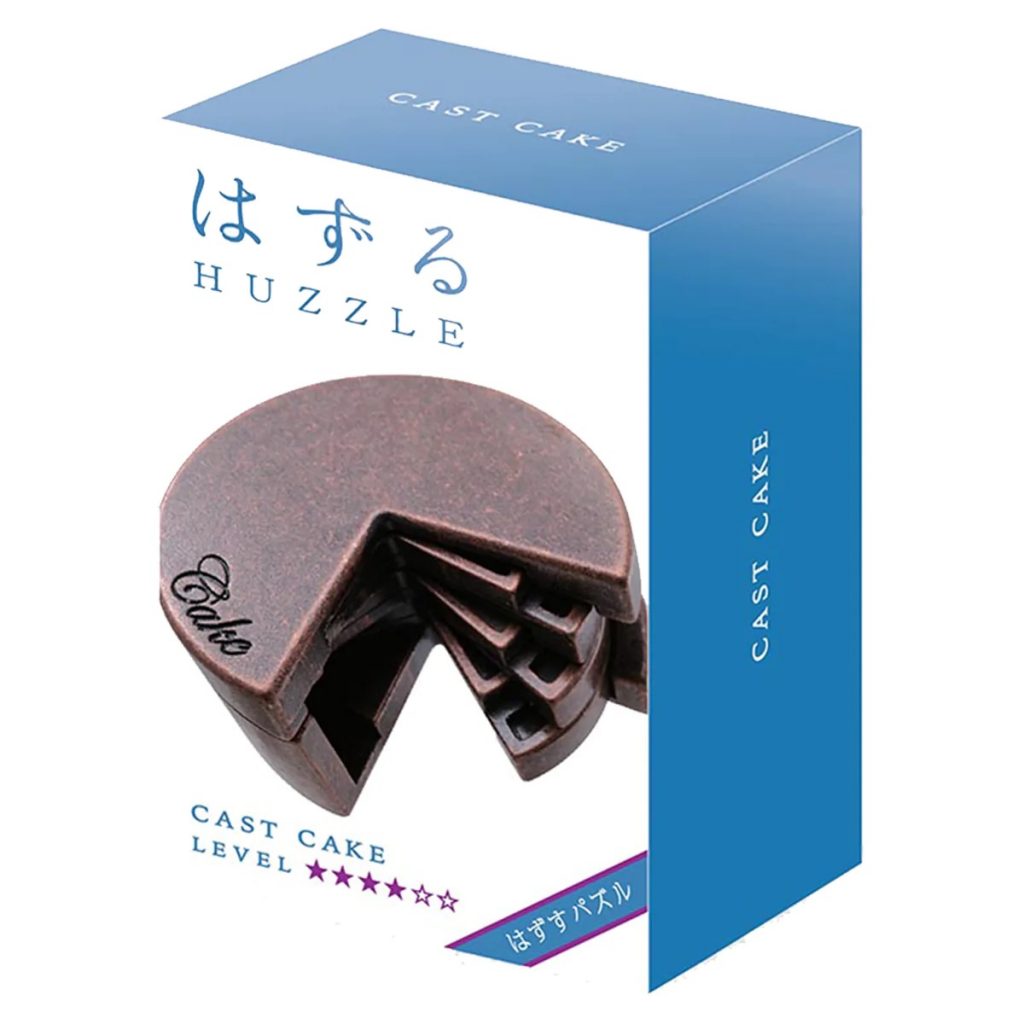 Cake - Level 4 (Hanayama Cast Puzzle) - Mind Games