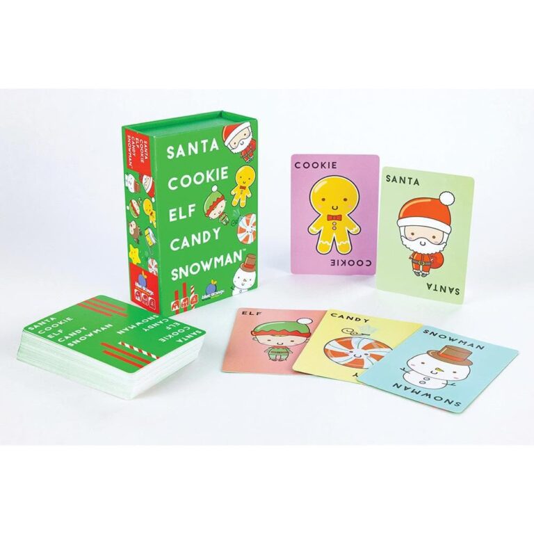 Santa Cookie Elf Candy Snowman - Mind Games