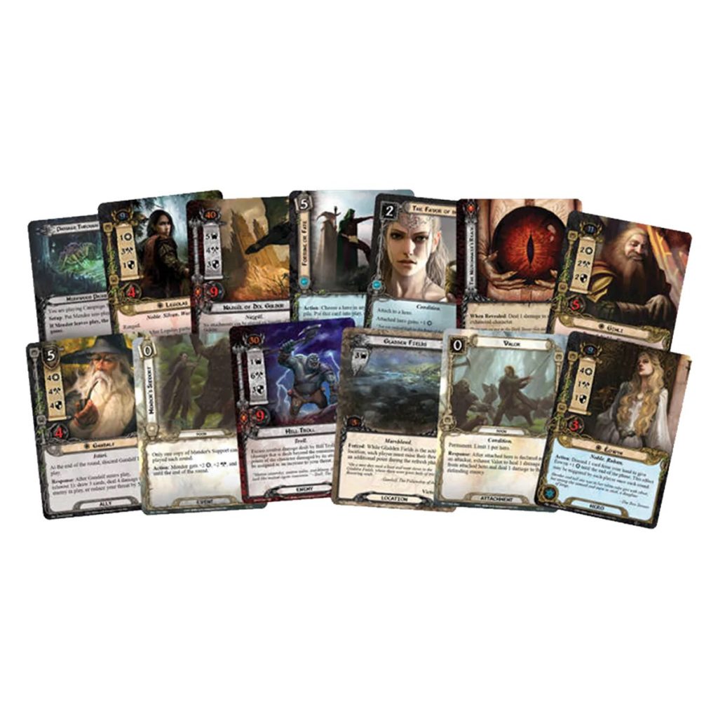 Lord of the Rings LCG - Revised Core Set - Mind Games