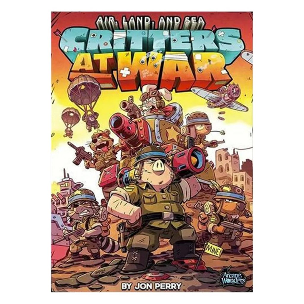 Air, Land and Sea - Critters At War - Mind Games