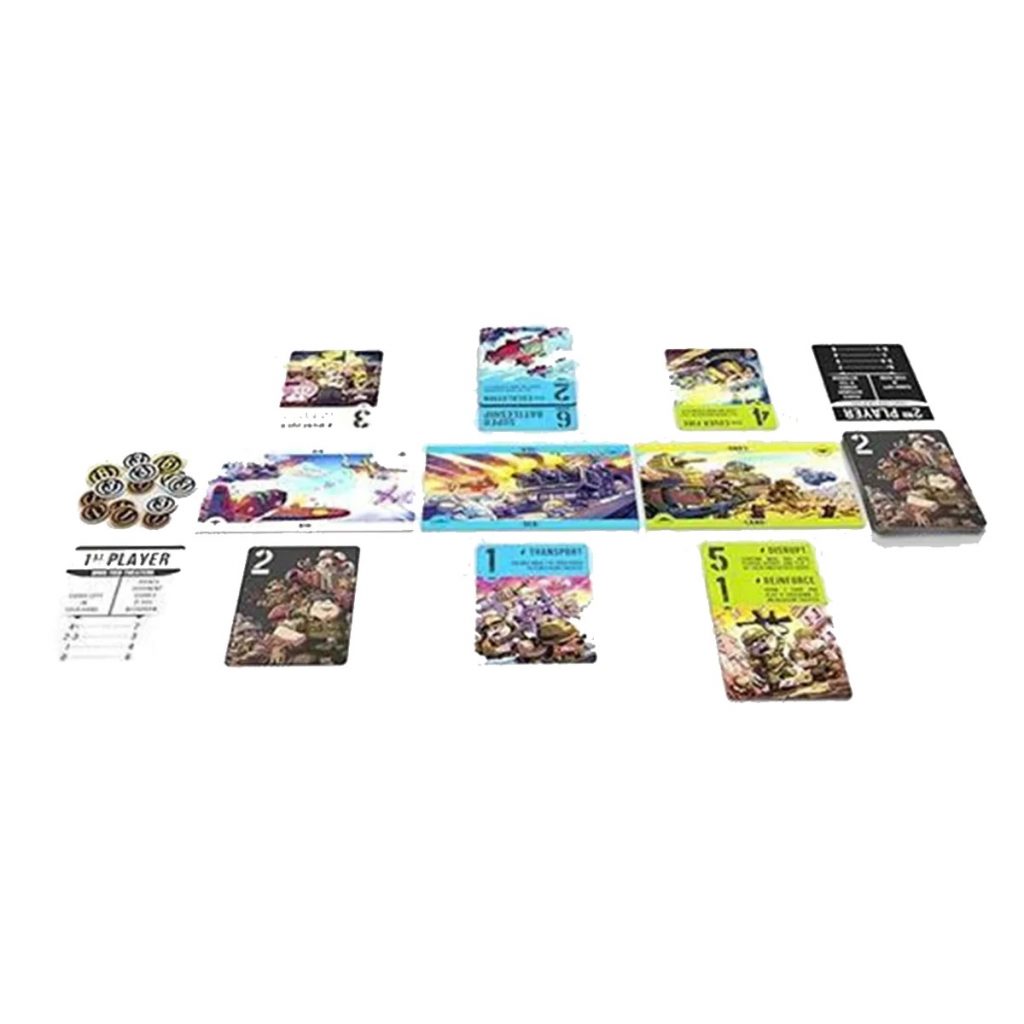 Air, Land and Sea - Critters At War - Mind Games