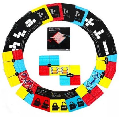 Omega Virus Prologue - Mind Games