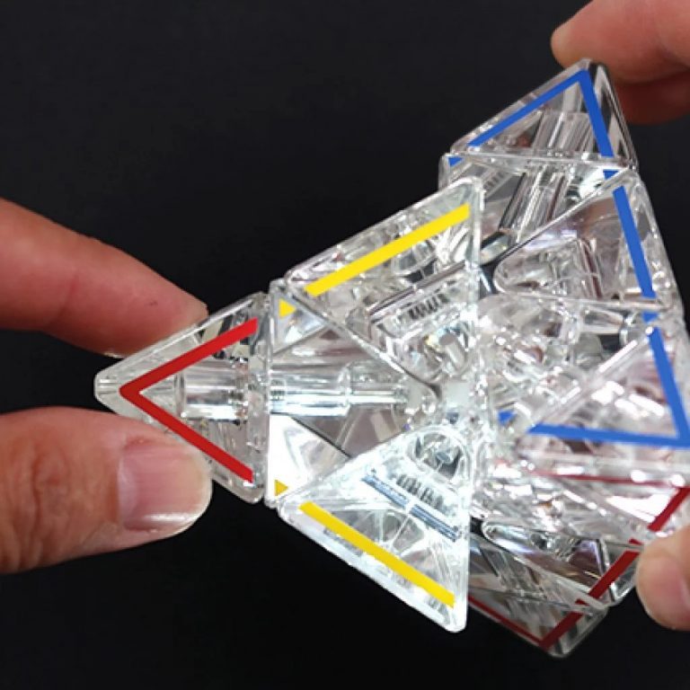 Pyraminx Crystal - 50th Anniversary - Mind Games
