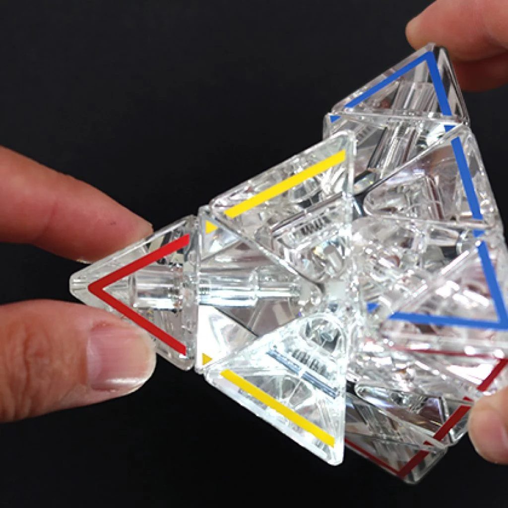 Pyraminx Crystal - 50th Anniversary - Mind Games