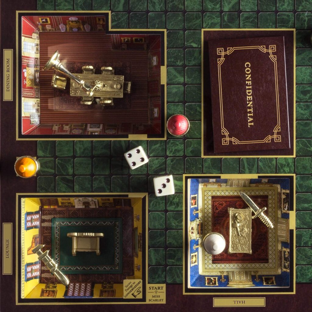 Clue - Luxury (Cluedo) - Mind Games