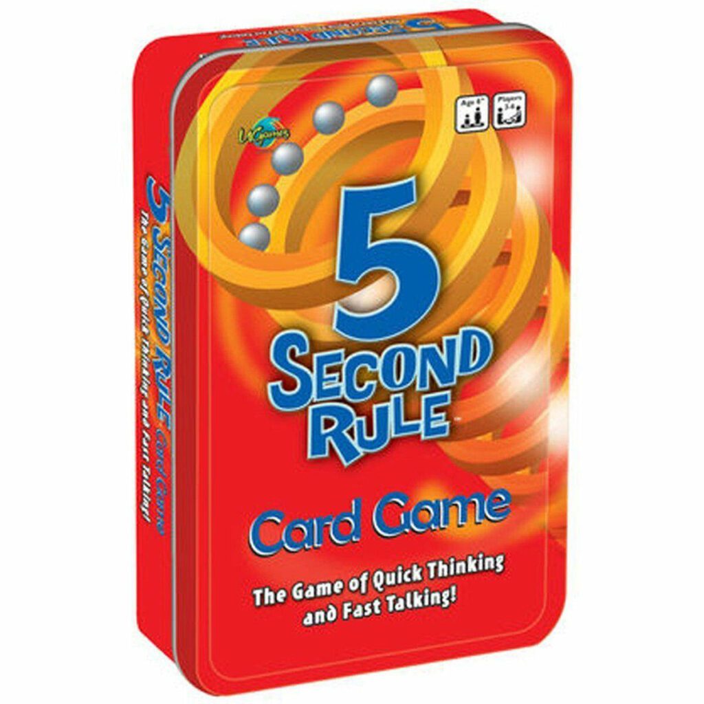 5 Second Rule - Tin - Mind Games