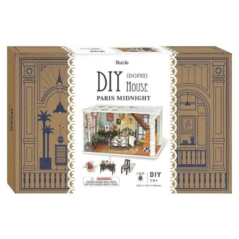 DIY Mini House - Paris Midnight - Mind Games