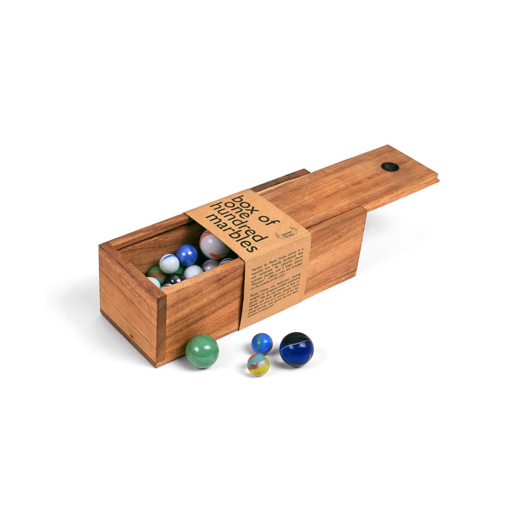 Box Of 100 Marbles - Mind Games