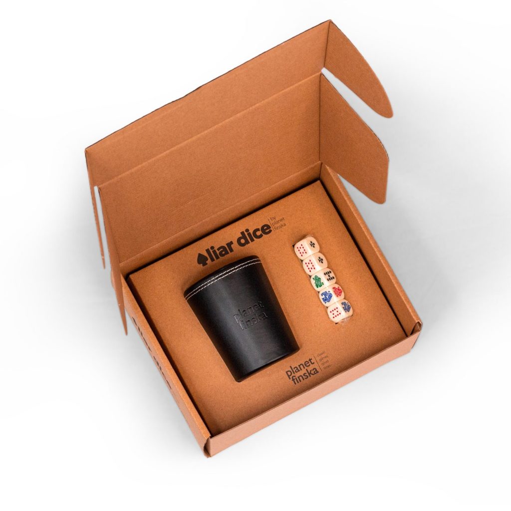 Liar Dice - Mind Games