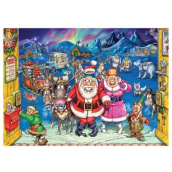Wasgij - Christmas 17 - Elf Inspection! - 1000pc - Mind Games