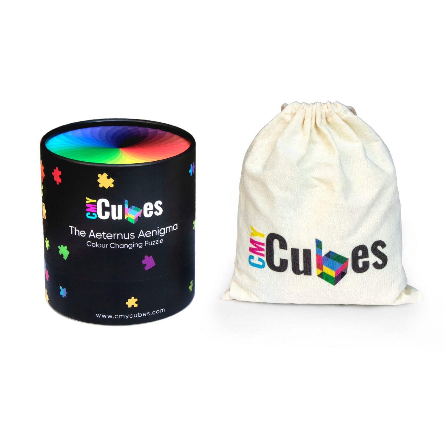 The Aeternus Aenigma Puzzle by CMY Cubes - 500pc - Mind Games