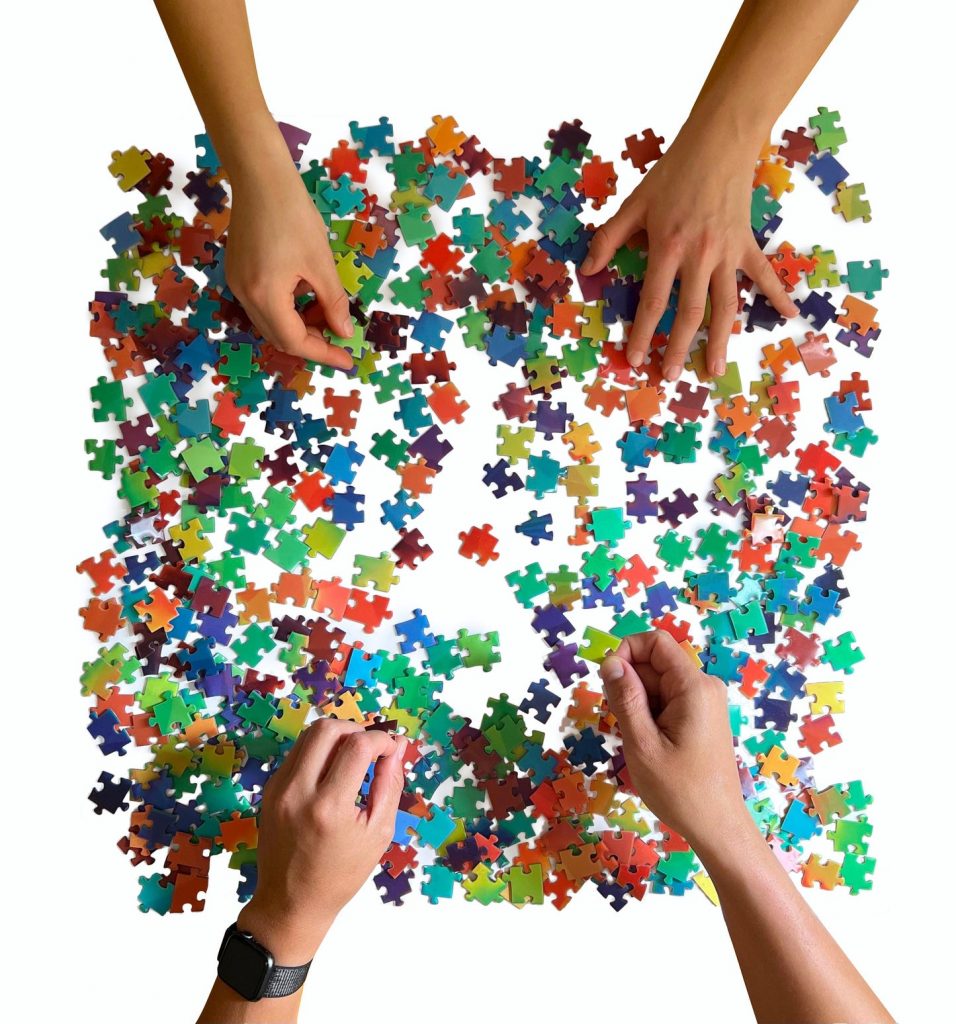 The Aeternus Aenigma Puzzle by CMY Cubes - 500pc - Mind Games