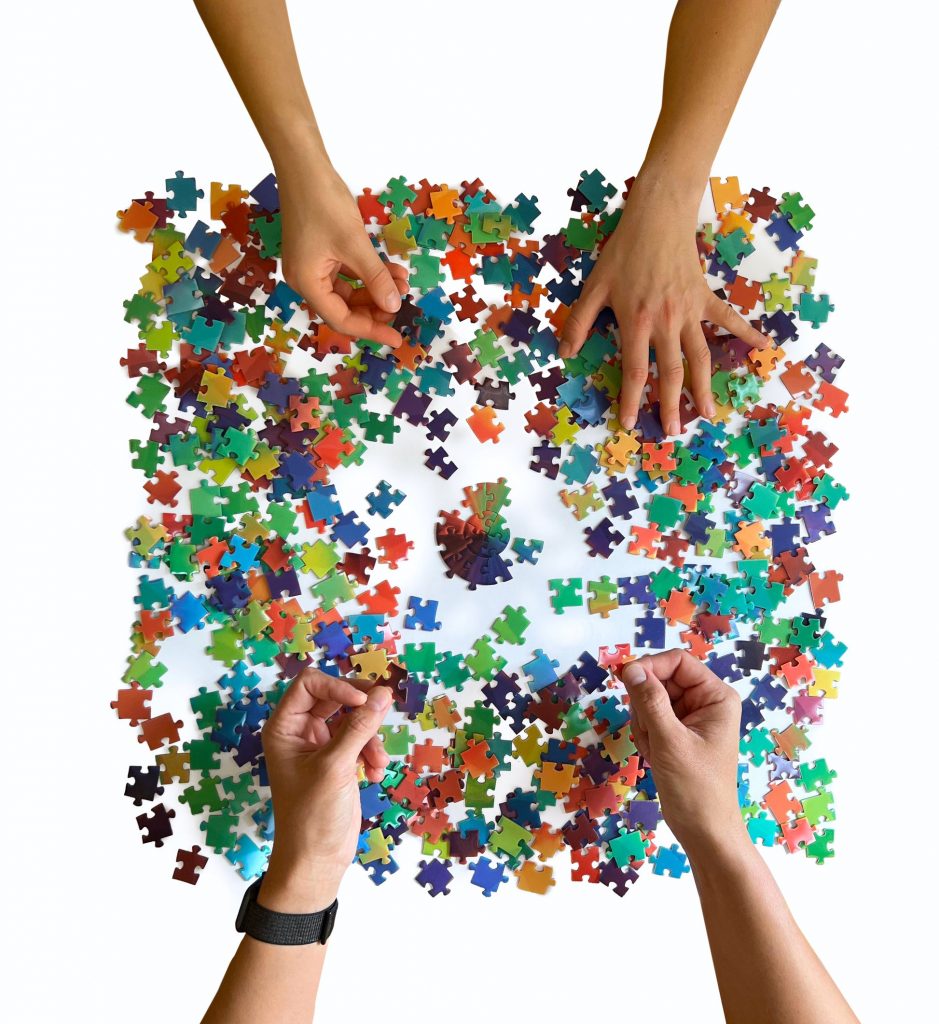 The Aeternus Aenigma Puzzle by CMY Cubes - 500pc - Mind Games