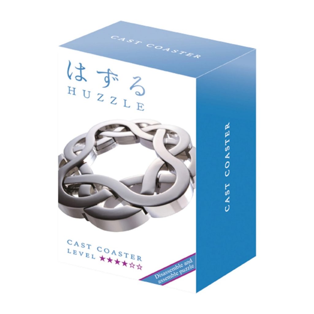 Coaster - Level 4 (Hanayama Cast Puzzle) - Mind Games