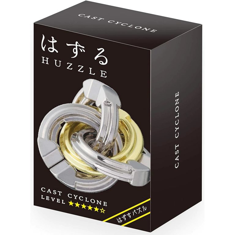 Cyclone - Level 5 (Hanayama Cast Puzzle) - Mind Games