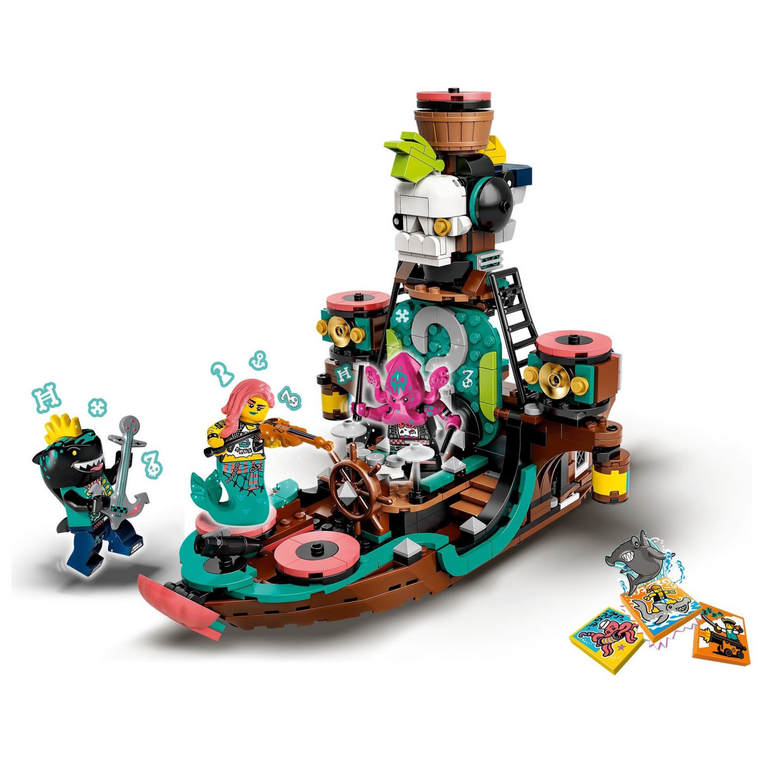 Vidiyo - Punk Pirate Ship - Mind Games
