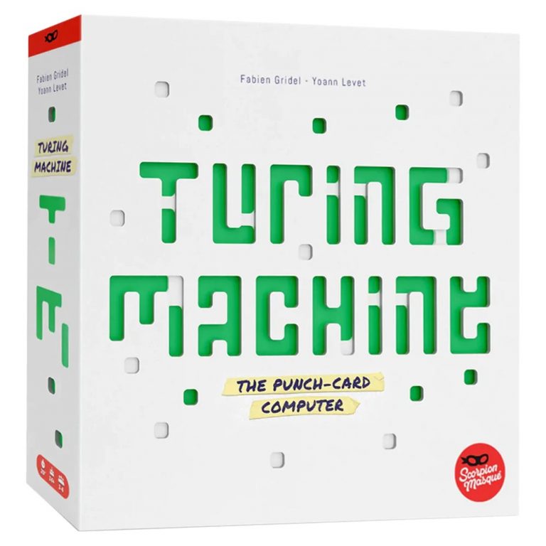 Turing Machine - Mind Games