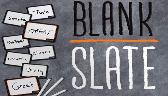 Blank Slate: The Party Game You Need - Mind Games