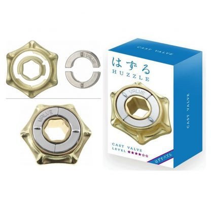 Valve - Level 4 (Hanayama Cast Puzzle) - Mind Games